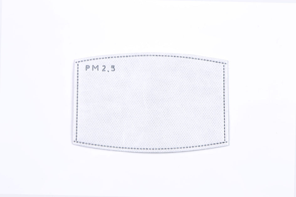 Face Mask Replacement Filter Insert Set of 2 – Simply EliFab