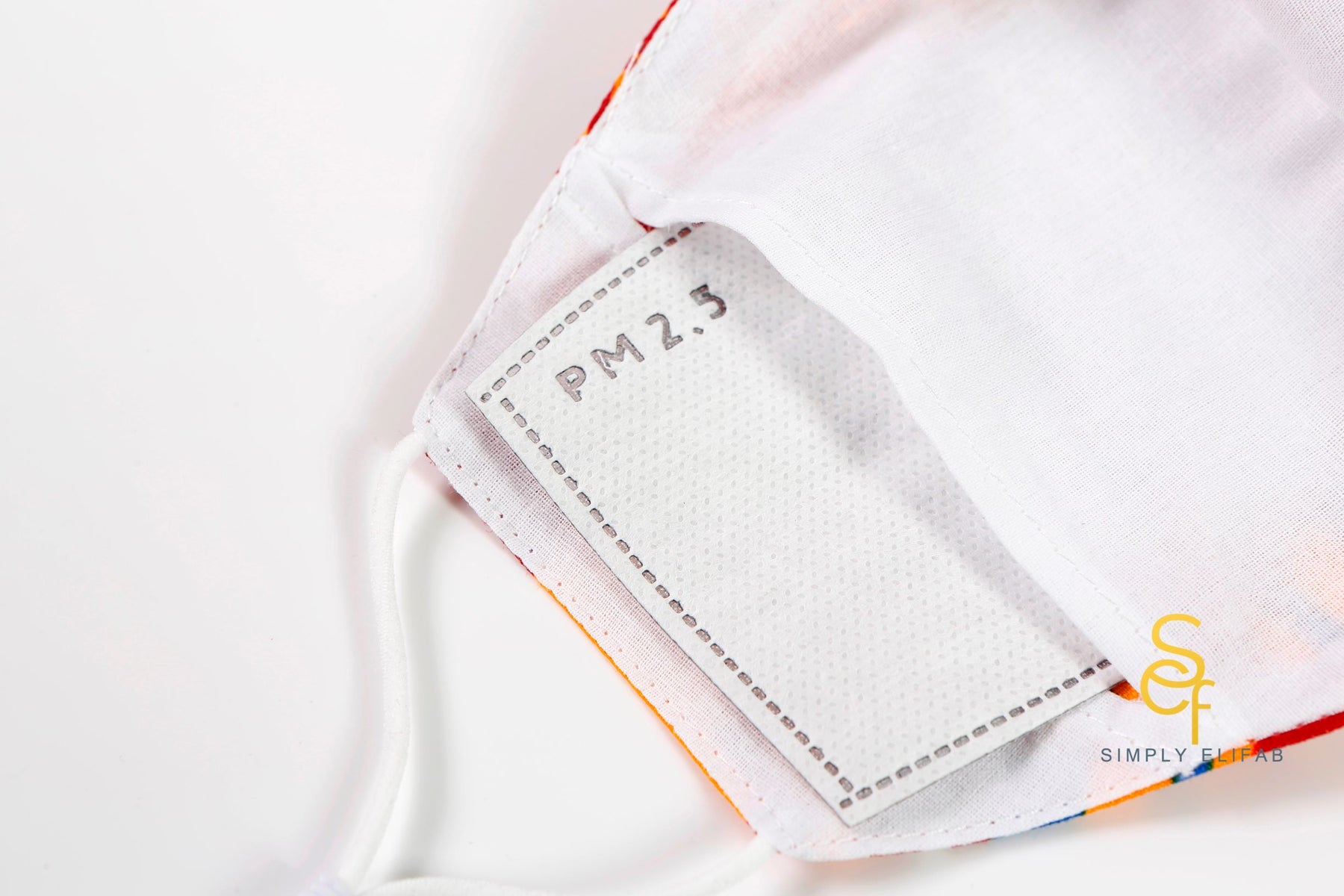 Adult Ankara Print Cotton Face Mask with Filter Pocket and Filter ...